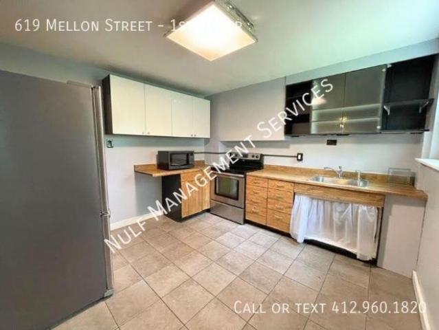 1 Br, 1 bath, Condo 619 Mellon Street