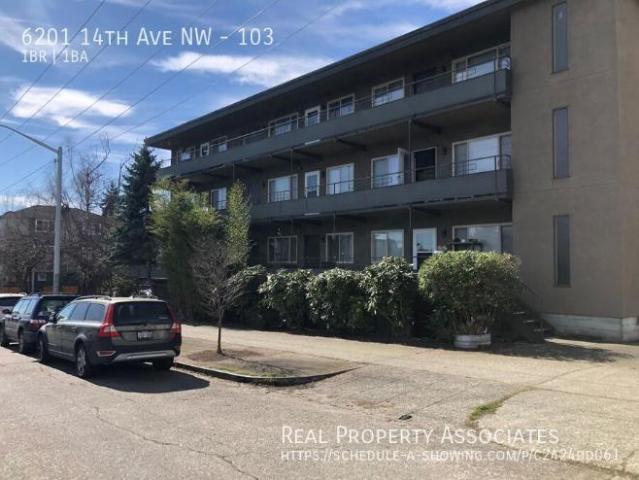 1 Br, 1 bath, Condo 6201 14th Ave NW