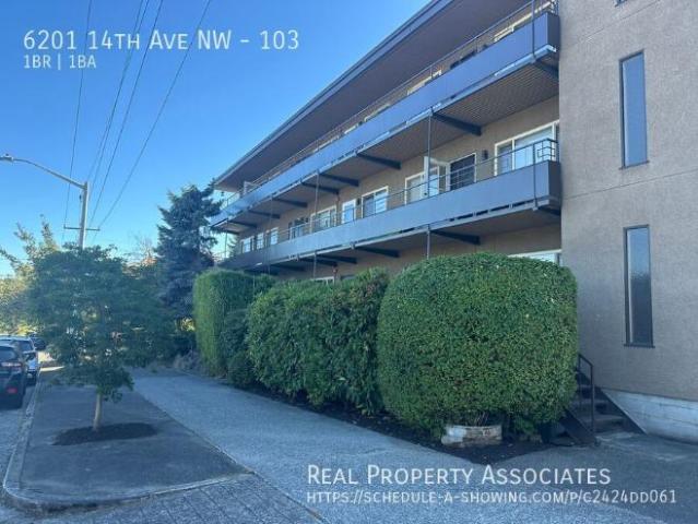 1 Br, 1 bath, Condo 6201 14th Ave NW