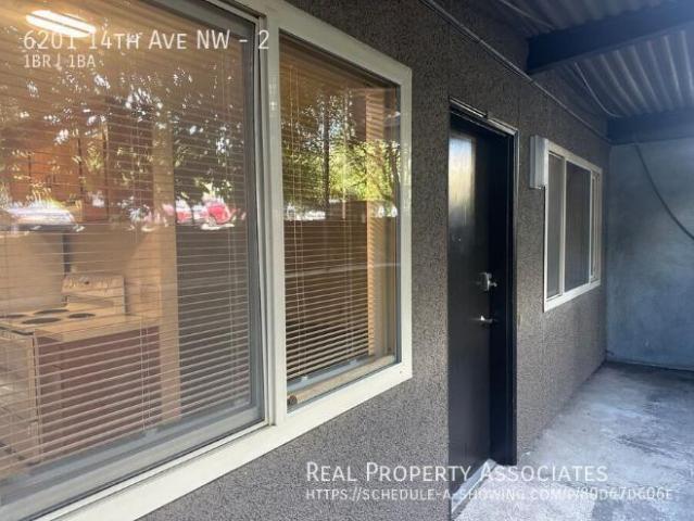 1 Br, 1 bath, Condo 6201 14th Ave NW