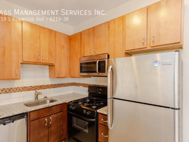 1 Br, 1 bath, Condo 6219 S Kenwood Ave