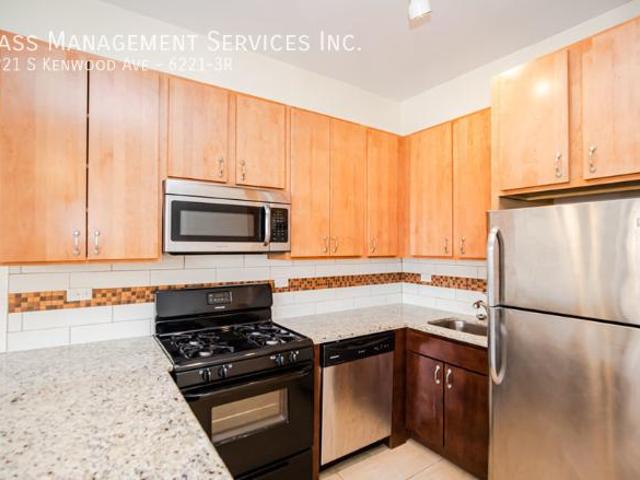 1 Br, 1 bath, Condo 6221 S Kenwood Ave