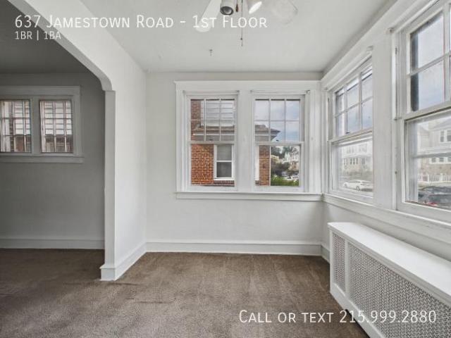 1 Br, 1 bath, Condo 637 Jamestown Road