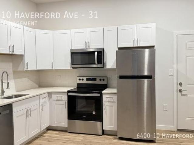 1 Br, 1 bath, Condo 6400 10 Haverford Ave