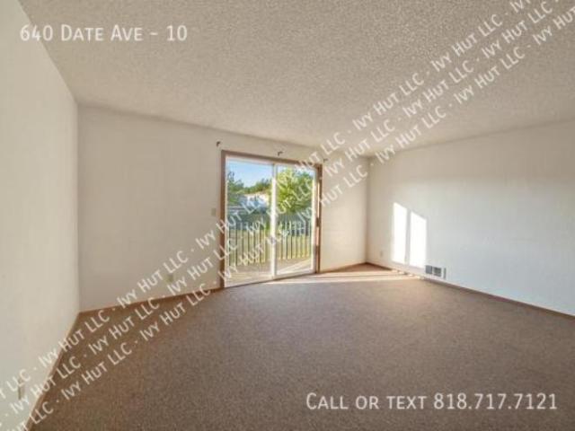 1 Br, 1 bath, Condo 640 Date Ave
