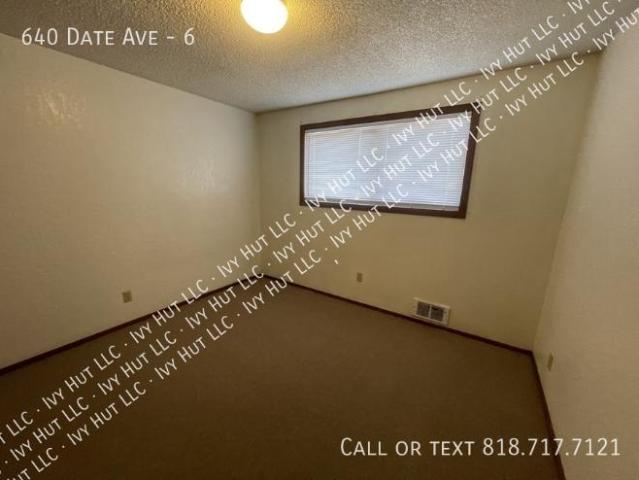 1 Br, 1 bath, Condo 640 Date Ave