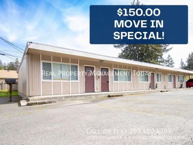 1 Br, 1 bath, Condo 6415 Steilacoom Blvd SW
