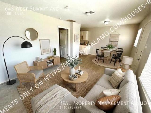1 Br, 1 bath, Condo 643 West Summit Ave