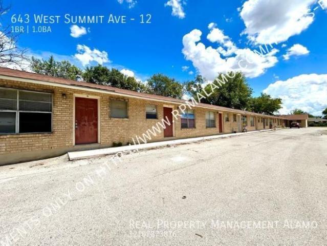 1 Br, 1 bath, Condo 643 West Summit Ave