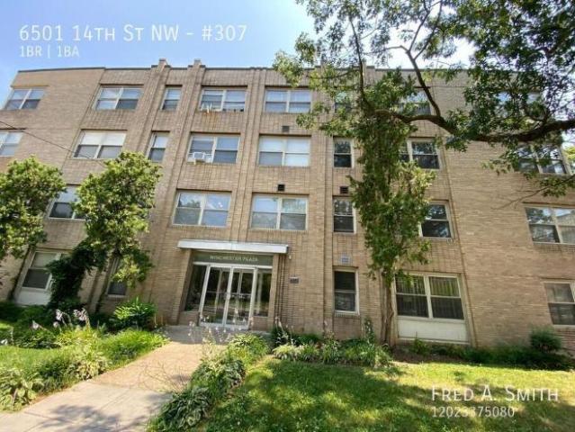 1 Br, 1 bath, Condo 6501 14th St Nw