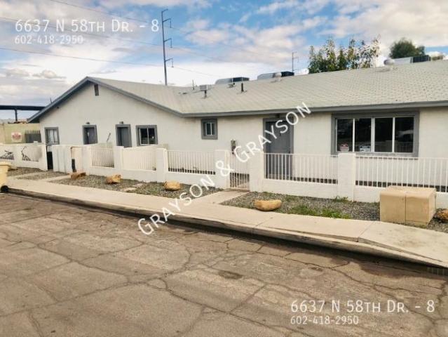 1 Br, 1 bath, Condo 6637 N 58th Dr