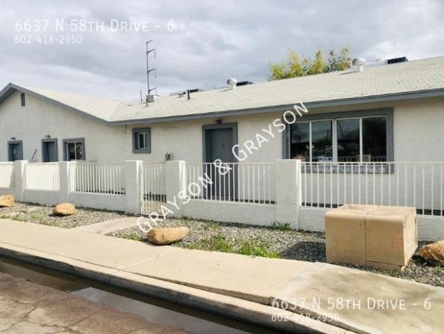 1 Br, 1 bath, Condo 6637 N 58th Drive
