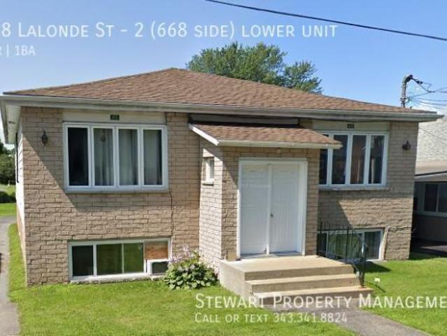 1 Br, 1 bath, Condo 668 Lalonde St