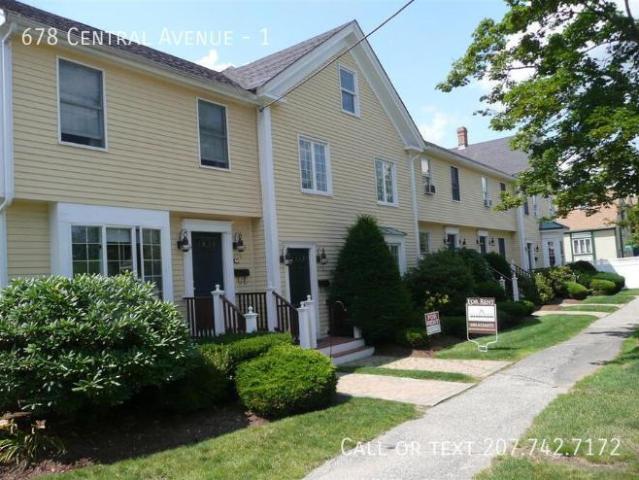 1 Br, 1 bath, Condo 678 Central Avenue
