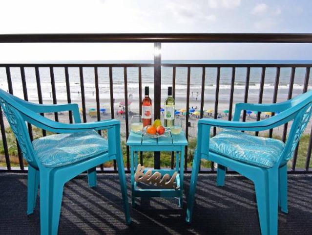 1 Br, 1 bath, Condo 6804 N Ocean Blvd