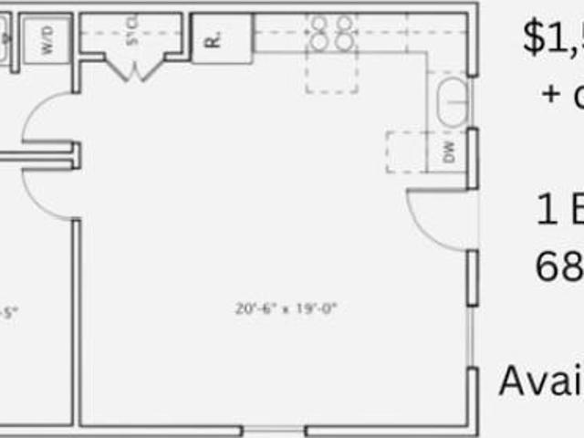 1 Br, 1 bath, Condo 684 Pleasant St