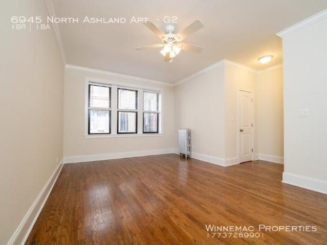 1 Br, 1 bath, Condo 6945 North Ashland