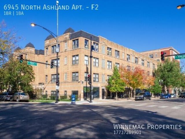 1 Br, 1 bath, Condo 6945 North Ashland Apt