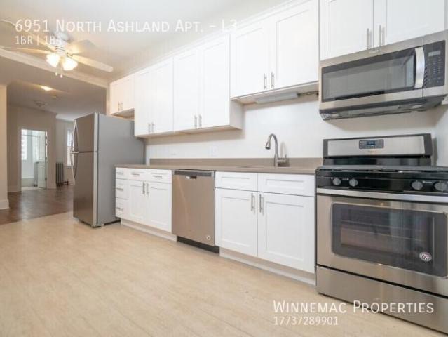 1 Br, 1 bath, Condo 6951 North Ashland