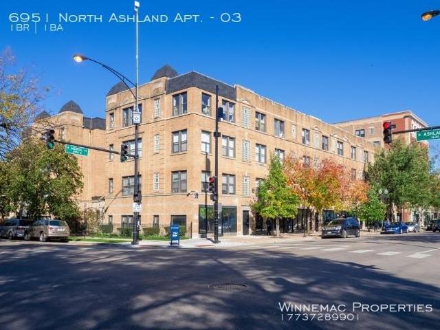 1 Br, 1 bath, Condo 6951 North Ashland