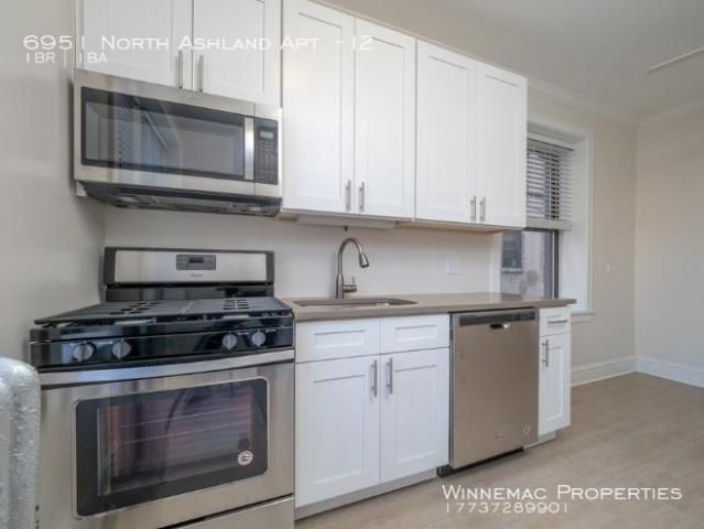 1 Br, 1 bath, Condo 6951 North Ashland Apt