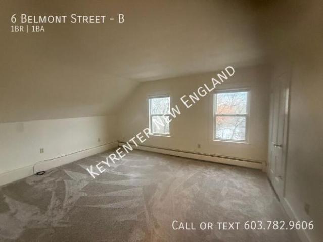 1 Br, 1 bath, Condo 6 Belmont Street