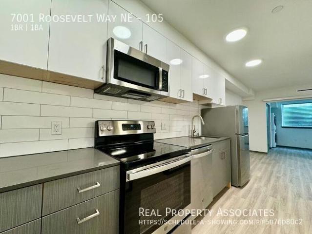 1 Br, 1 bath, Condo 7001 Roosevelt Way NE