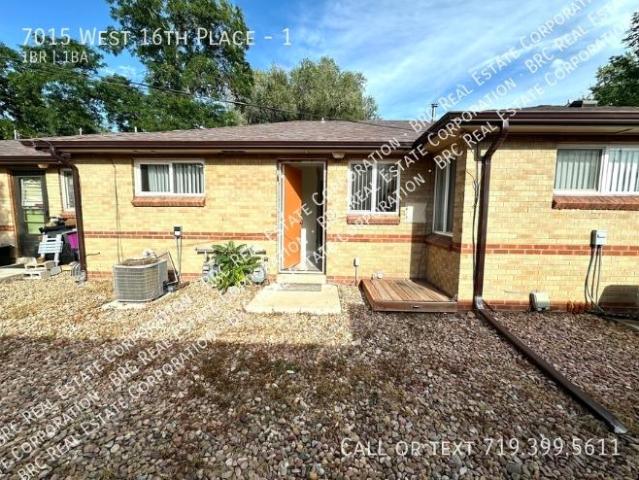 1 Br, 1 bath, Condo 7015 West 16th Place