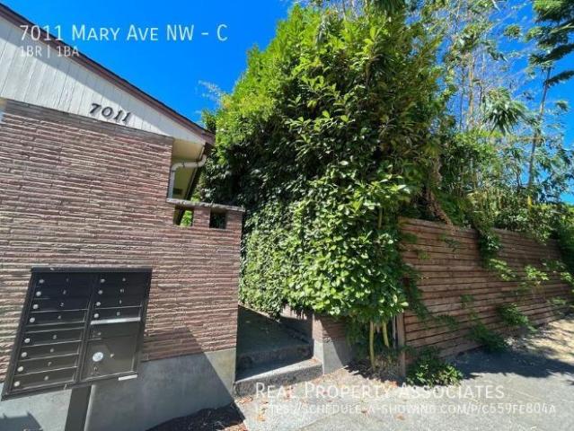 1 Br, 1 bath, Condo 7011 Mary Ave NW