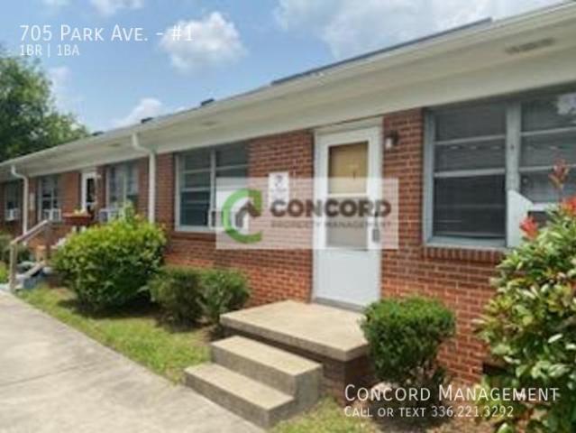 1 Br, 1 bath, Condo 705 Park Ave