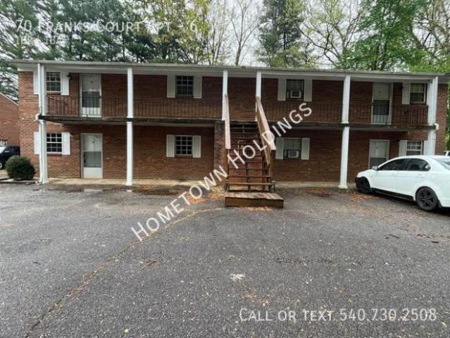 1 Br, 1 bath, Condo 70 Franks Court