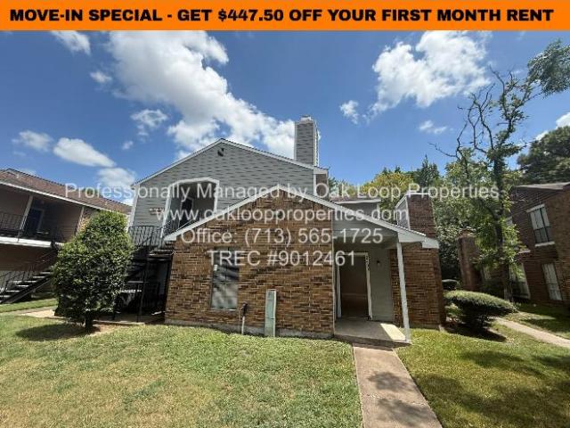 1 Br, 1 bath, Condo 7200 W Tc Jester Blvd
