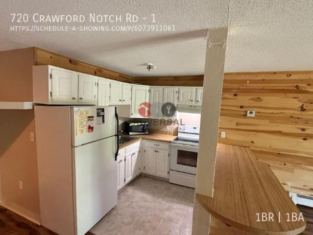 1 Br, 1 bath, Condo 720 Crawford Notch Rd