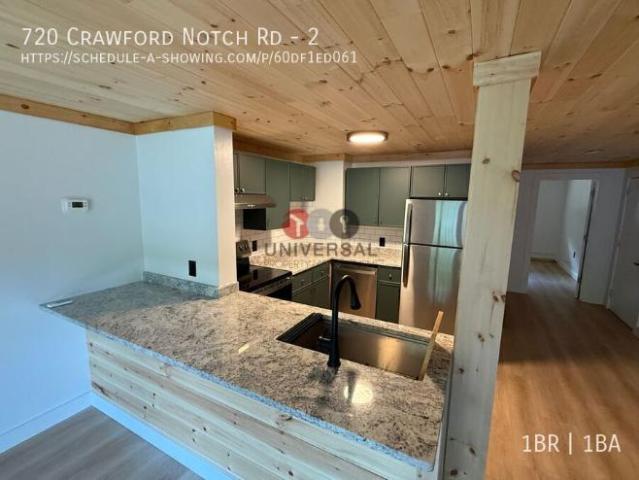 1 Br, 1 bath, Condo 720 Crawford Notch Rd