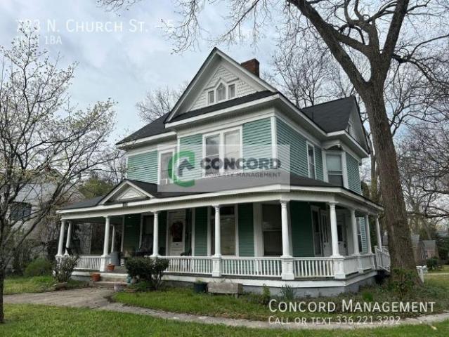 1 Br, 1 bath, Condo 723 N Church St