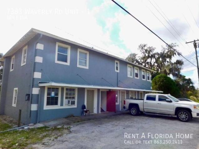 1 Br, 1 bath, Condo 7383 Waverly Rd