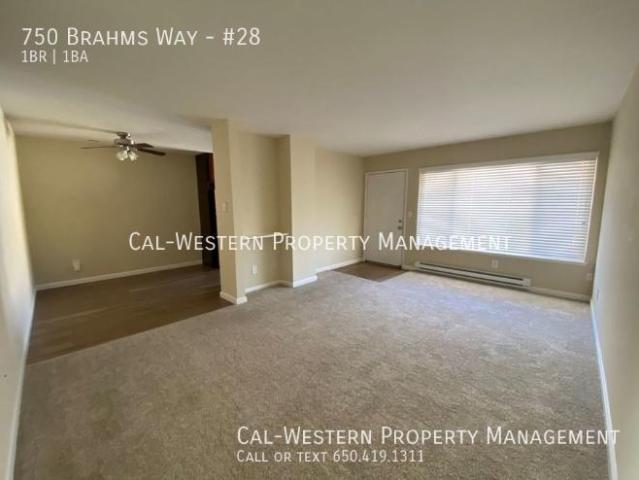 1 Br, 1 bath, Condo 750 Brahms Way