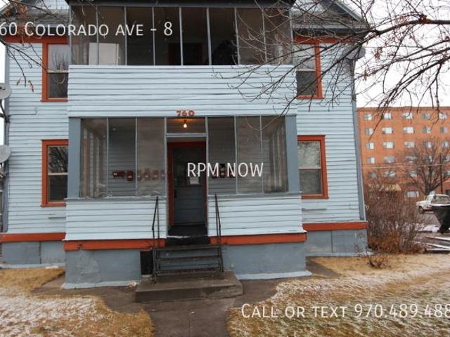 1 Br, 1 bath, Condo 760 Colorado Ave