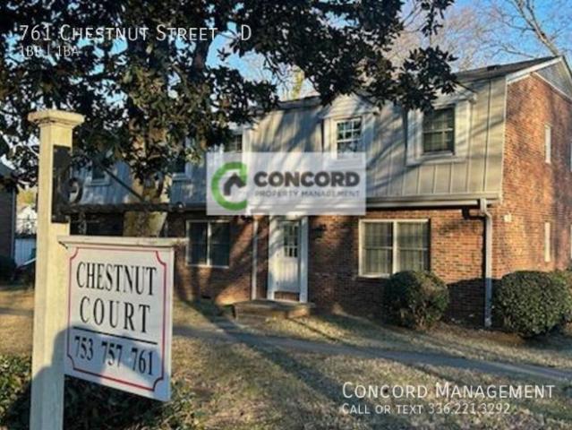 1 Br, 1 bath, Condo 761 Chestnut St
