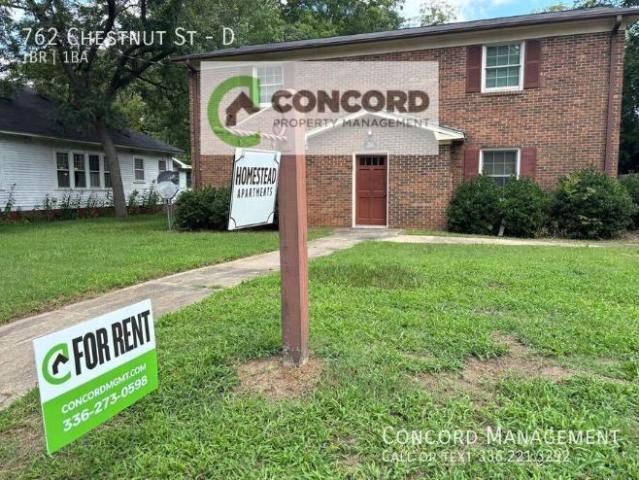 1 Br, 1 bath, Condo 762 Chestnut St
