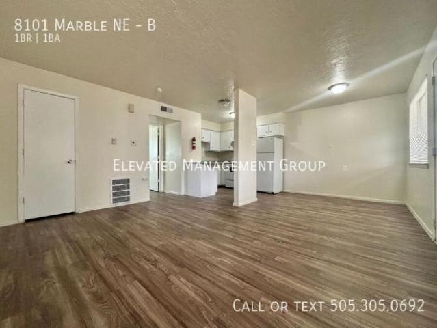 1 Br, 1 bath, Condo 8101 Marble Ne