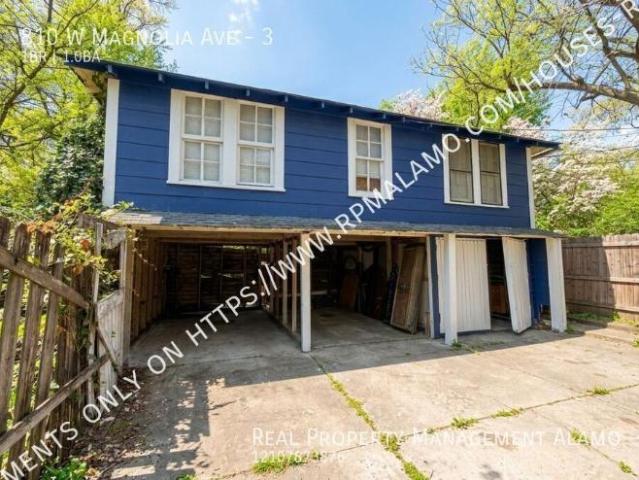 1 Br, 1 bath, Condo 810 W Magnolia Ave