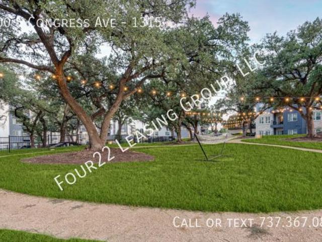 1 Br, 1 bath, Condo 8200 S Congress Ave