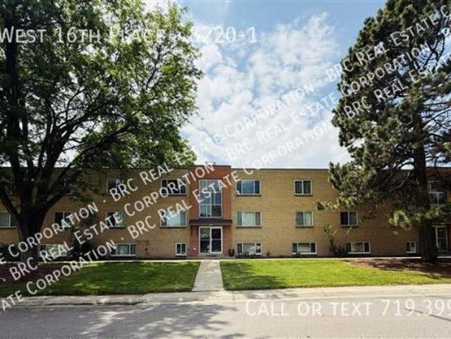 1 Br, 1 bath, Condo 8220 West 16th Place