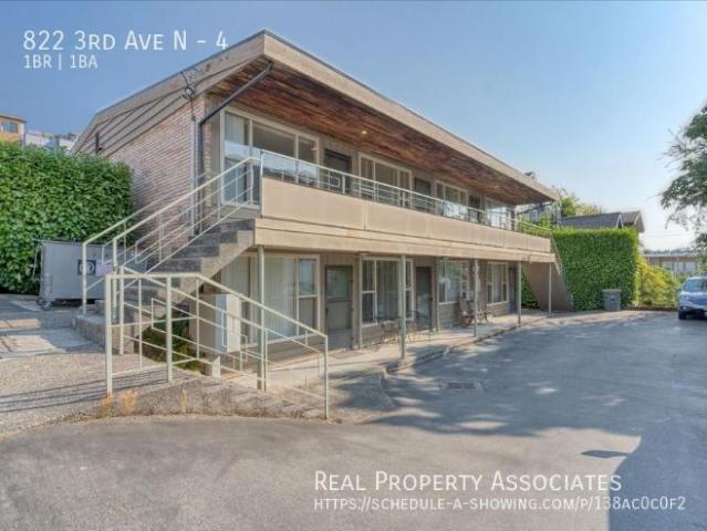 1 Br, 1 bath, Condo 822 3rd Ave N