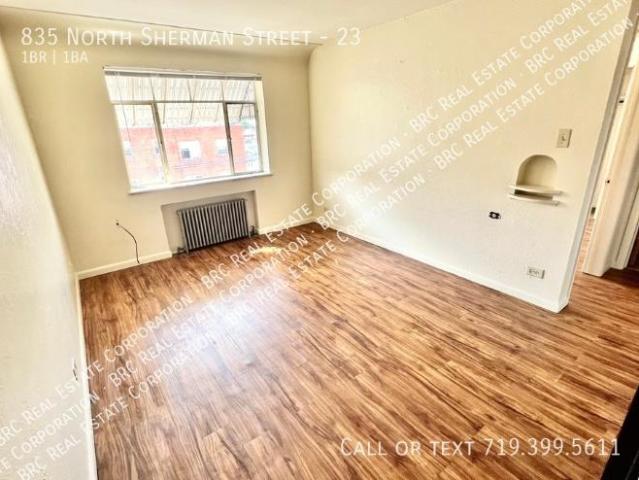 1 Br, 1 bath, Condo 835 North Sherman Street