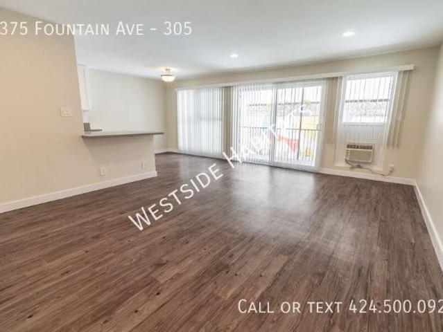 1 Br, 1 bath, Condo 8375 Fountain Ave