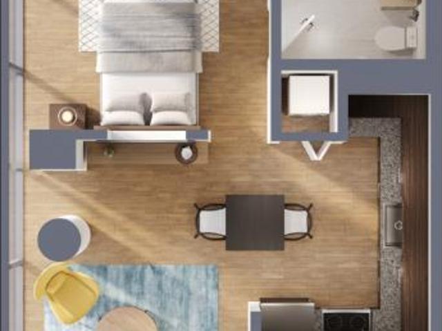 1 Br, 1 bath, Condo 840 West Blackhawk St