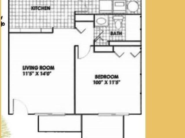 1 Br, 1 bath, Condo 8525 N Armenia Avenue