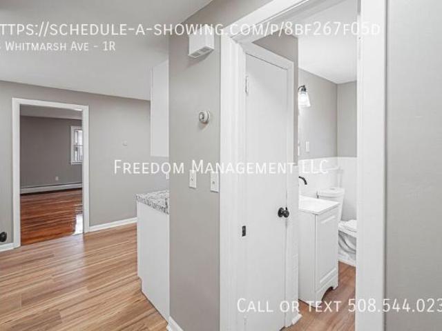1 Br, 1 bath, Condo 86 Whitmarsh Ave